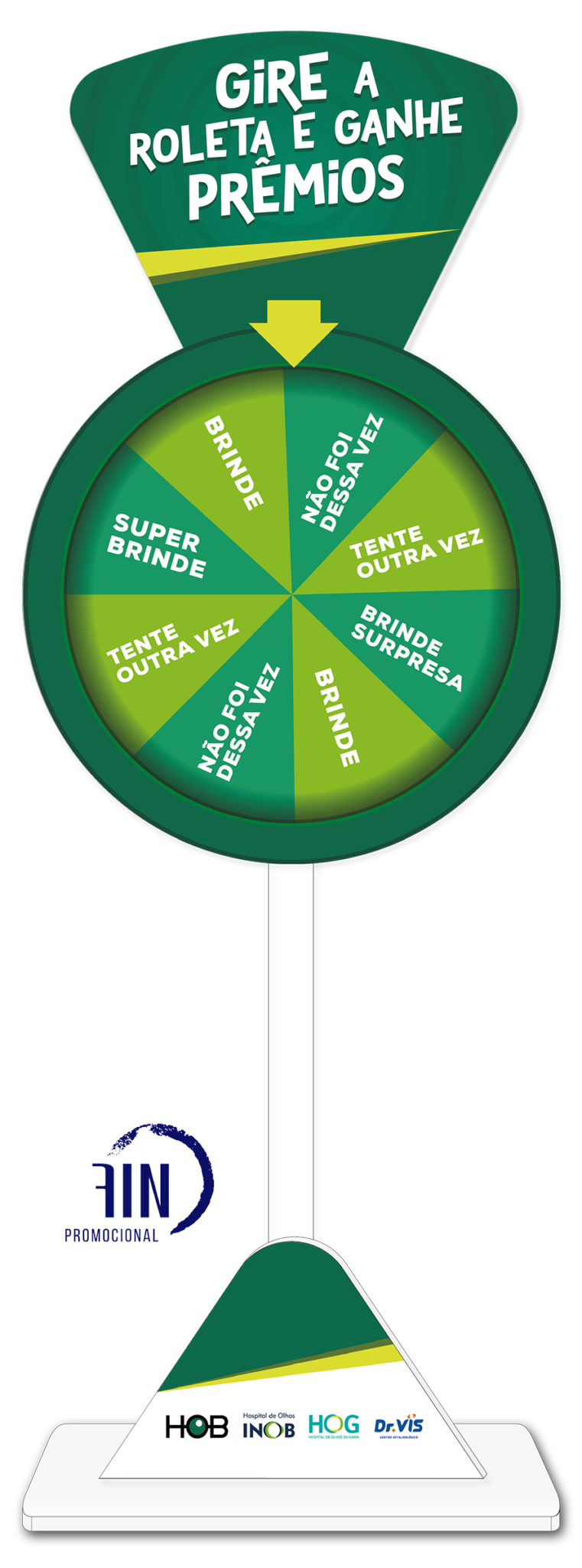 Roletas Promocionais – Roletas Promocionais Personalizadas
